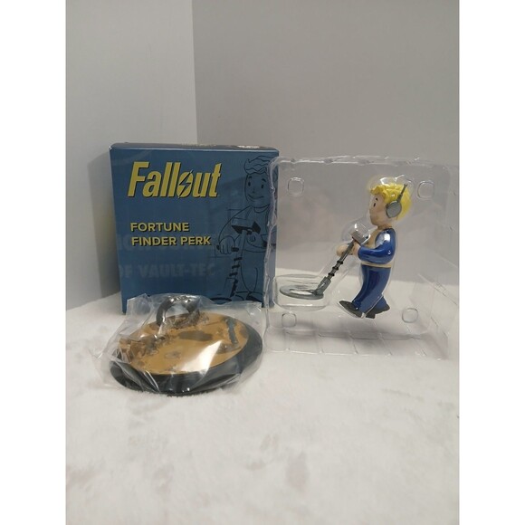 Bethesda | Toys | Fallout Fortune Finder Perk Figure Lootcrate ...